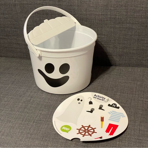 McDonald's | Holiday | New Mcdonalds 222 Mcboo Ghost Halloween Bucket ...